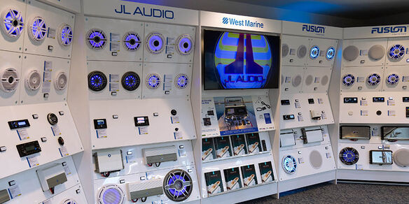 Marine Audio Systems - Waterproof Speakers & Stereos | West Marine