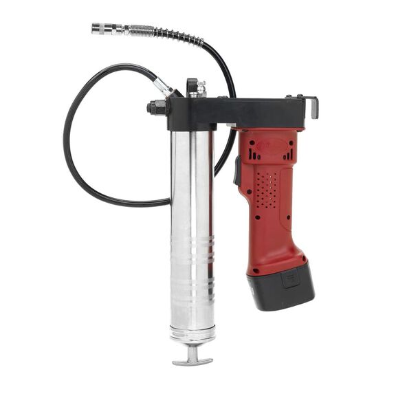FLEXZILLA Workforce 12V Cordless Grease Gun Kit with 2 Ni-Cd Batteries