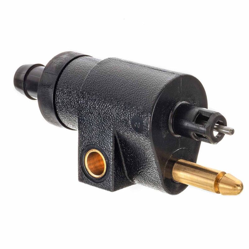 QUICKSILVER 816856Q3 Quick Disconnect Fuel Line Connector | West Marine