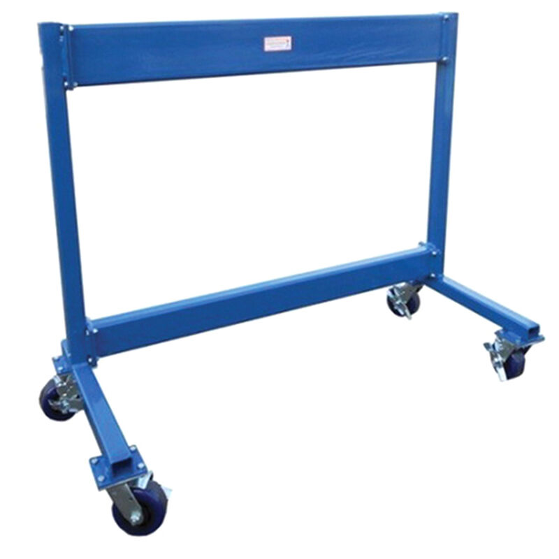 BROWNELL BOAT STANDS Painted Steel Outboard Storage Rack, 40" to 58 ...