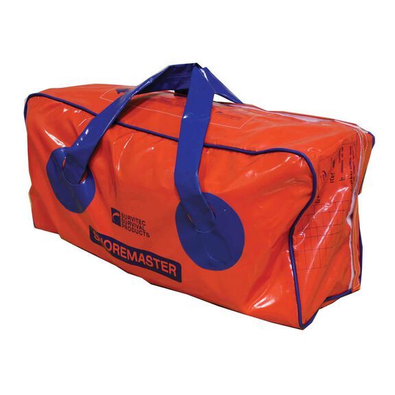 SURVIVAL TECHNOLOGIES Shoremaster IBA™ 6-Person Life Raft with Valise
