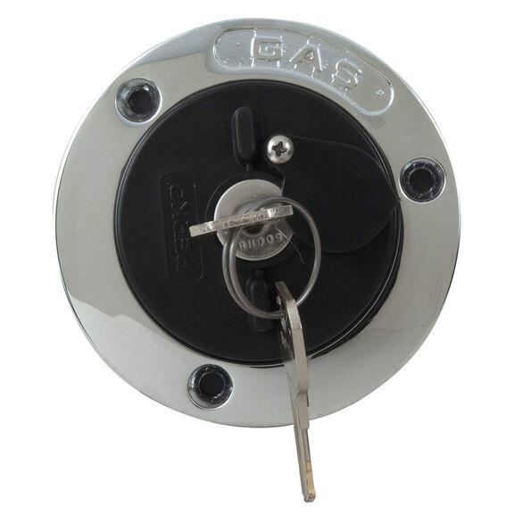 PERKO PERKO® Gas Fill with Locking Cap for 1-1/2" Hose