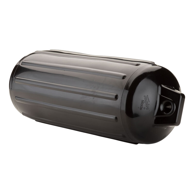 TAYLOR MADE 10 1/2" X 30" Super Gard Fender, Black | West Marine