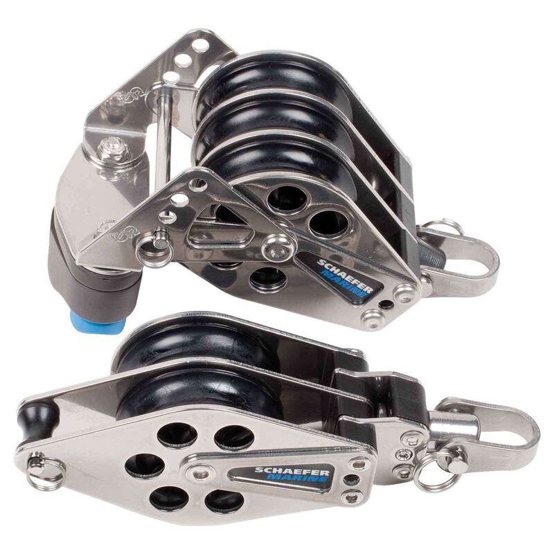 SCHAEFER Lifesling Lifting Block Set, 5:1 | West Marine