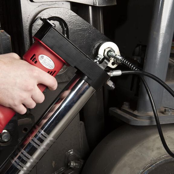 FLEXZILLA Workforce 12V Cordless Grease Gun Kit with 2 Ni-Cd Batteries