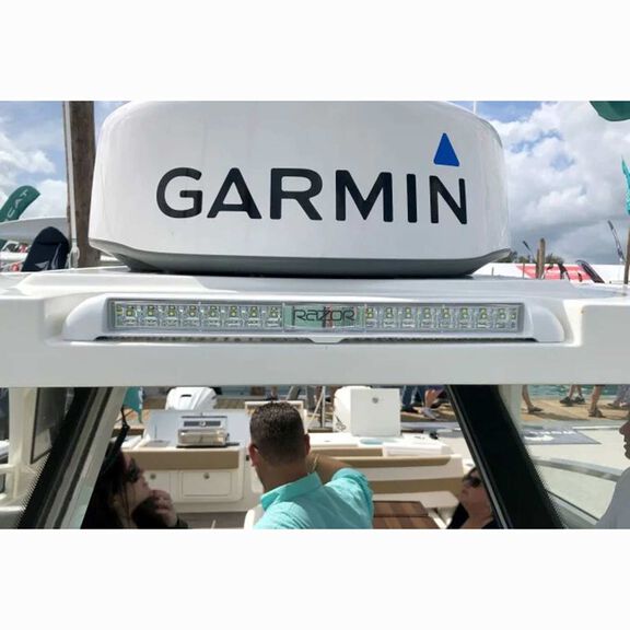 LUMITEC LIGHTING Razor Light Bar Floodlight, 10,000 Lumen, White