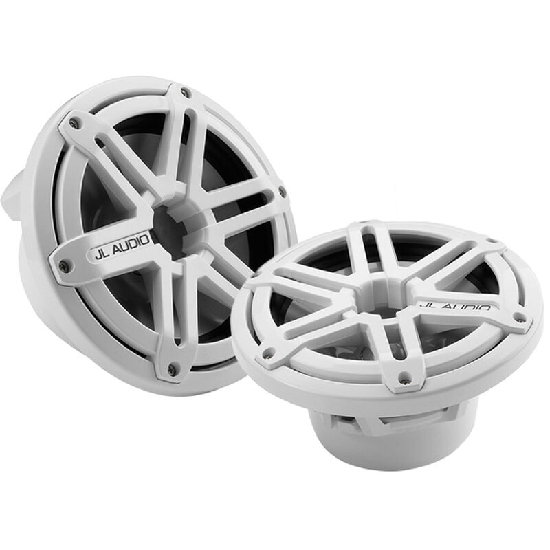 JL AUDIO M770-CCX-SG-WH 7.7" Cockpit Coaxial Speakers, Sport Grille ...