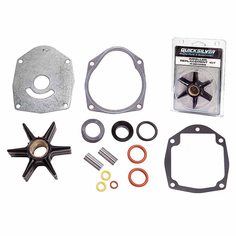 QUICKSILVER 8M0100526 Water Pump Repair Kit, Mercury and Mariner ...