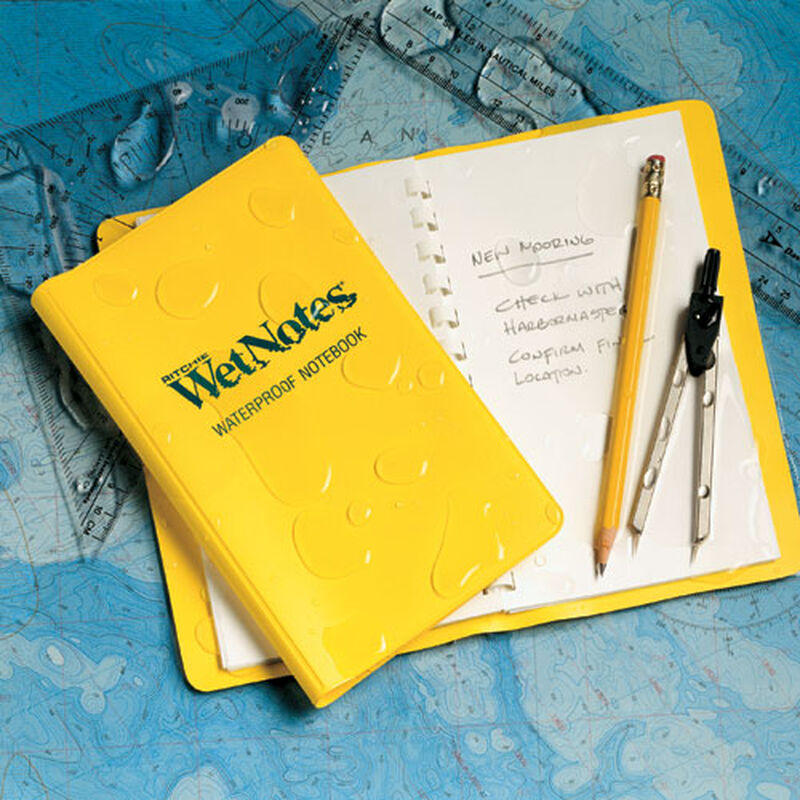 RITCHIE NAVIGATION Pocket WetNotes, 3" x 5", 40 Pages | West Marine