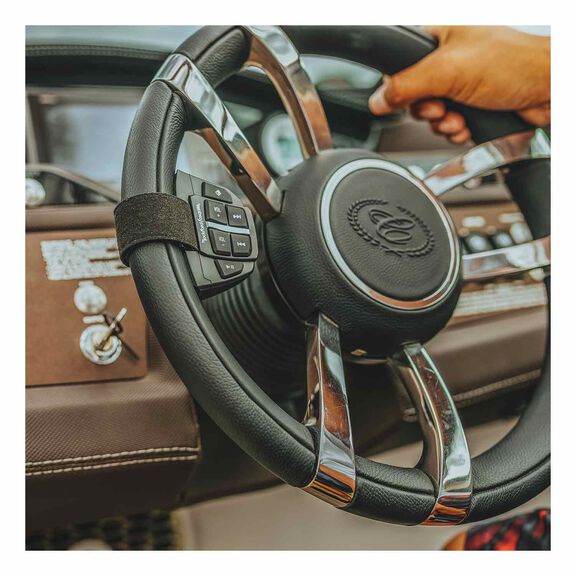 ROCKFORD FOSGATE PMX-BTUR Universal Bluetooth Steering Wheel Remote ...