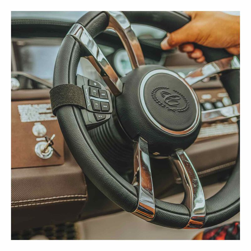 ROCKFORD FOSGATE PMX-BTUR Universal Bluetooth Steering Wheel Remote ...