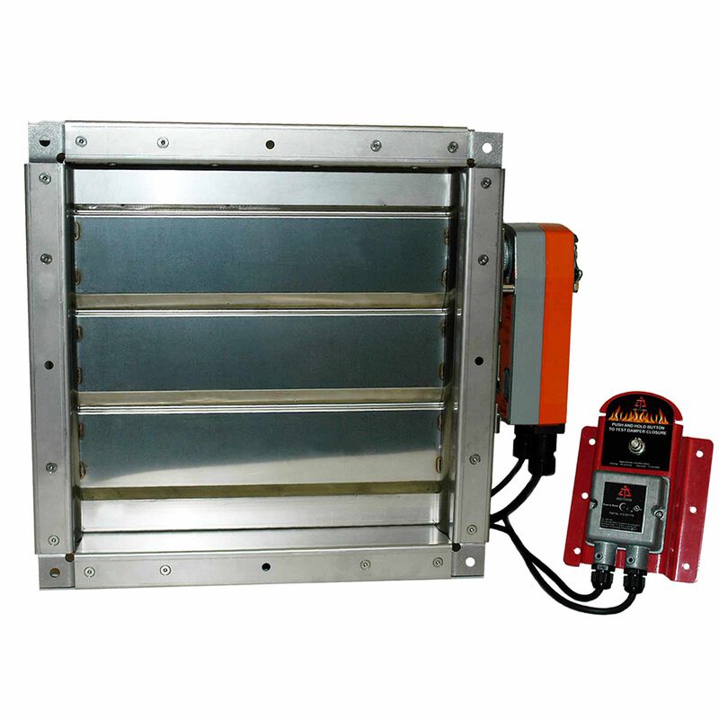 CENTEK Slimline A-60 Fire Damper Assemblies | West Marine