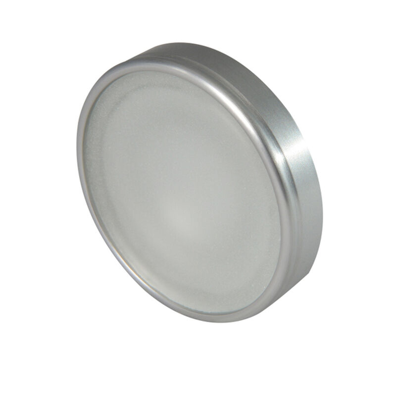 LUMITEC LIGHTING Halo Flush Mount LED Down Light, Brushed Finish, White ...