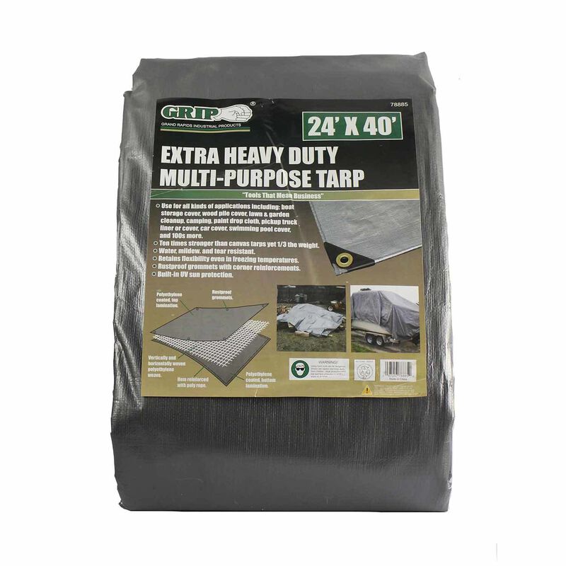 24' x 40' Extra Heavy Duty Multi-Purpose Tarp | West Marine