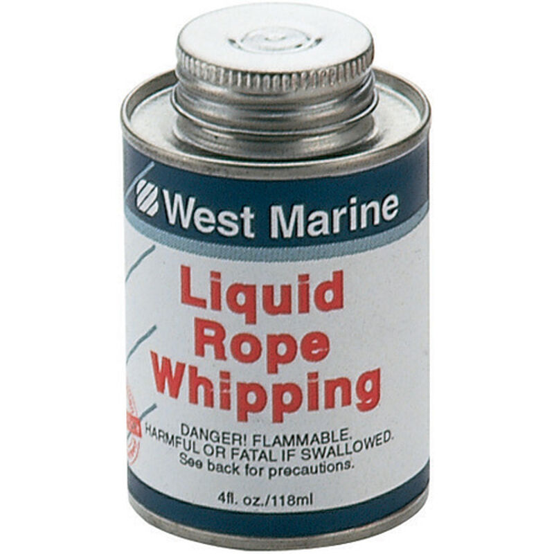 WEST MARINE Liquid Rope Whipping, White | West Marine