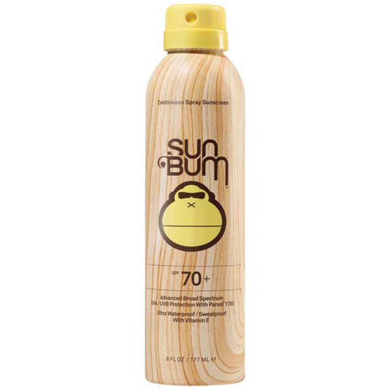 SUN BUM SPF 70+ Continuous Spray Sunscreen, 6oz. | West Marine