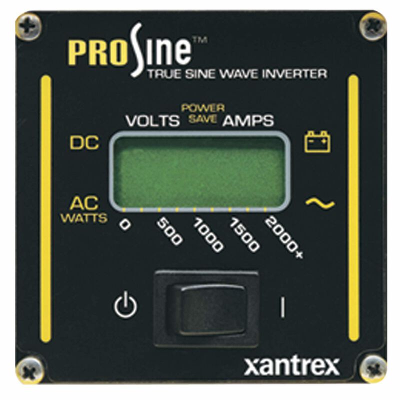 XANTREX Prosine Remote LCD Panel | West Marine