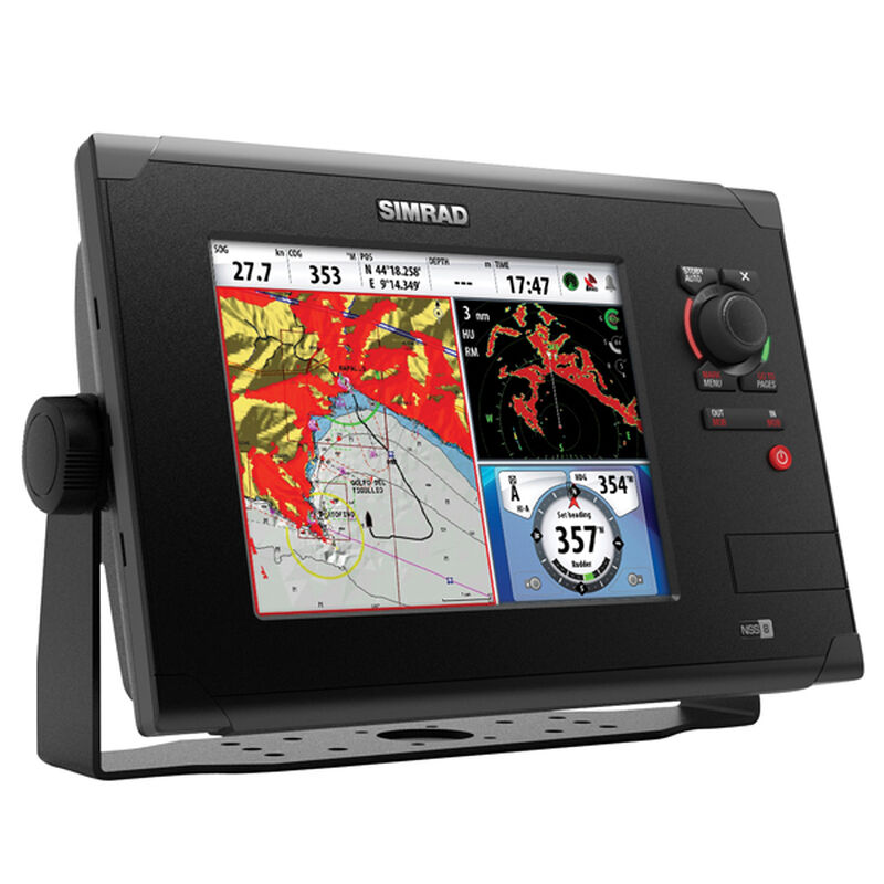 SIMRAD NSS8 Chartplotter / Fishfinder Combo | West Marine