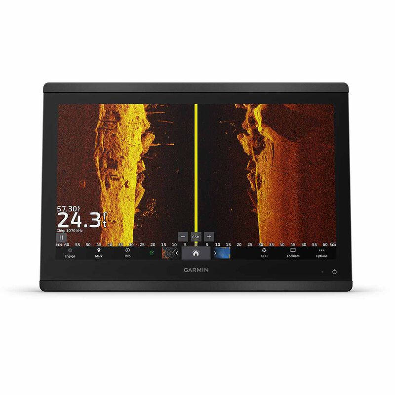 GARMIN GPSMAP® 8624 Multifunction Display with US and Canada Navionics+ ...