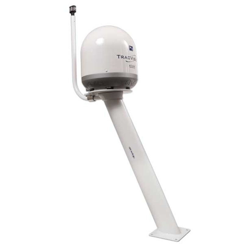 SEAVIEW 36" Aft Leaning Modular Radar Mount | West Marine