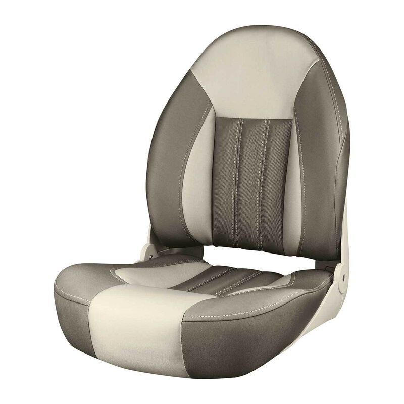 TEMPRESS ProBax® Folding Seat, Brown/Tan | West Marine