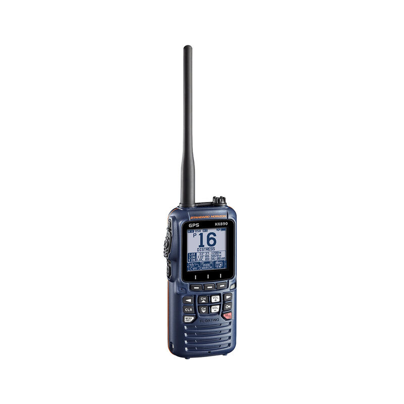 STANDARD HORIZON HX890NB Floating 6 Watt Class H DSC Handheld VHF/GPS ...