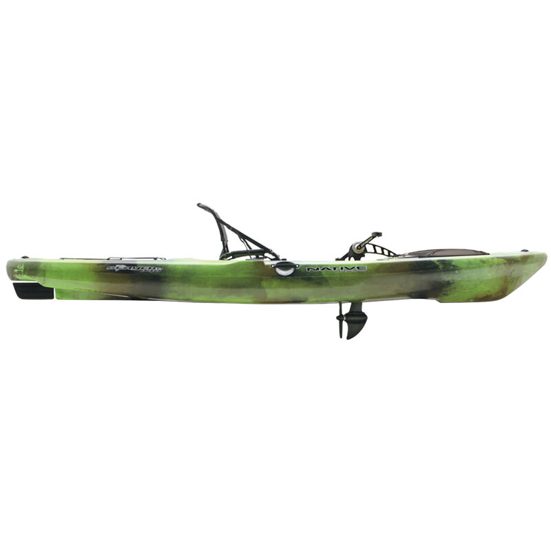 NATIVE WATERCRAFT Slayer Propel 13 Pedal Drive Sit-on-Top Angler Kayak ...