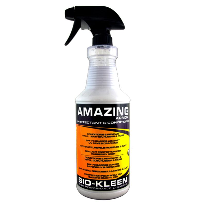 BIO-KLEEN Amazing Armor Vinyl, Leather, Rubber Protectant & Conditioner ...