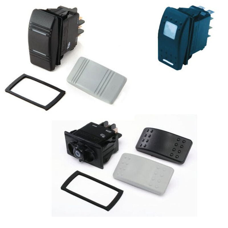 COLE HERSEE Contura Rocker Switches, 24V | West Marine