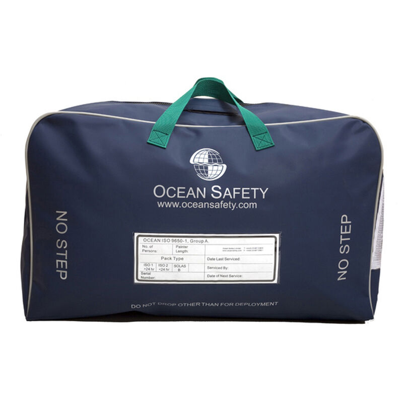 REVERE SURVIVAL Ocean ISO 8-Person Life Raft Valise | West Marine