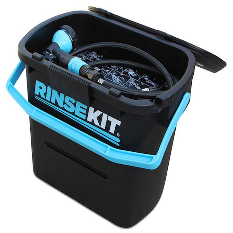 RINSEKIT RinseKit Wash Down Portable Pressurized Shower | West Marine