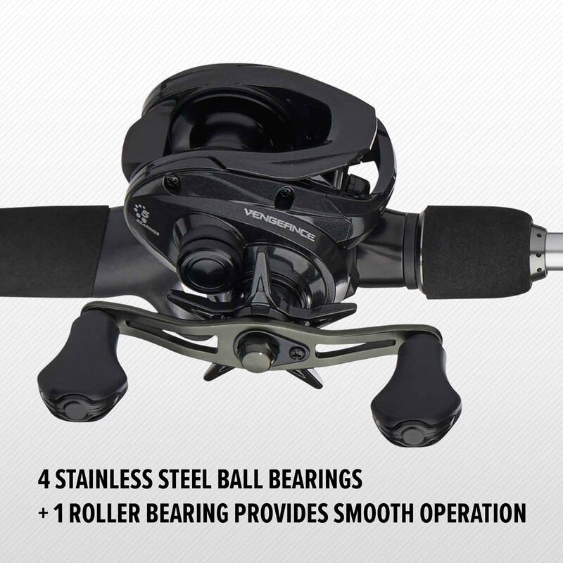 ABU GARCIA 7' Vengeance Baitcasting Combo, Medium Heavy Power | West Marine