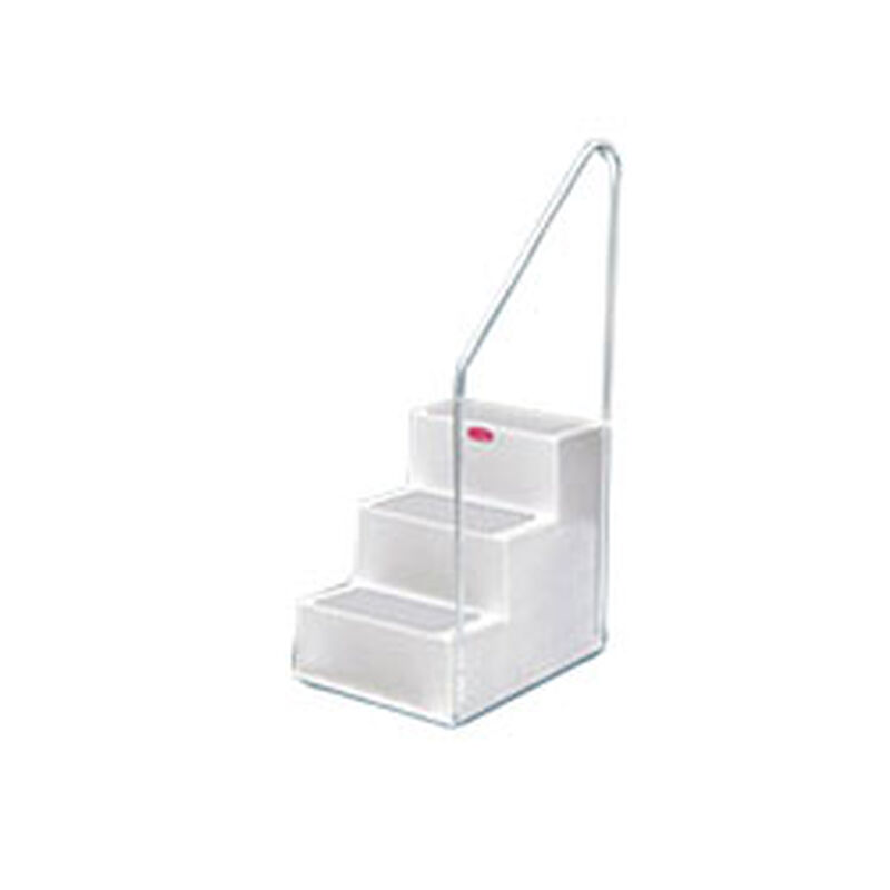 TODD 3-Step Dock Steps Handrail | West Marine