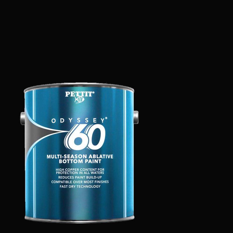PETTIT PAINT Odyssey 60 Multi-Season Ablative Antifouling Bottom Paint ...