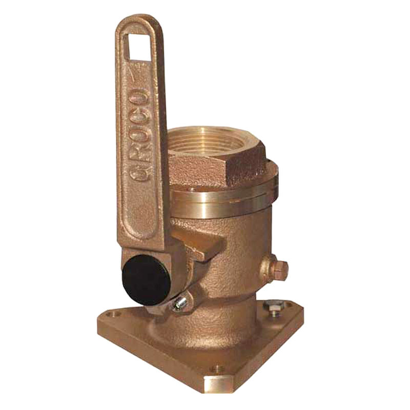 GROCO Ball Valve, 2-1/2", Full Flow, Bronze | West Marine