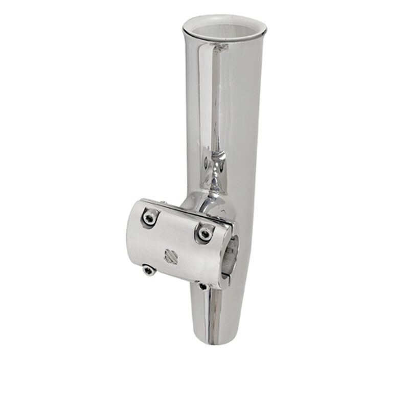 Stainless Steel Adjustable Rod Holder, 3/4" Rails | West Marine