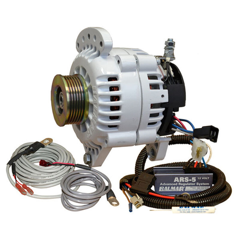 BALMAR 60-Series, 150 Amp, Dual Foot, ARS-5, Alternator Kit | West Marine
