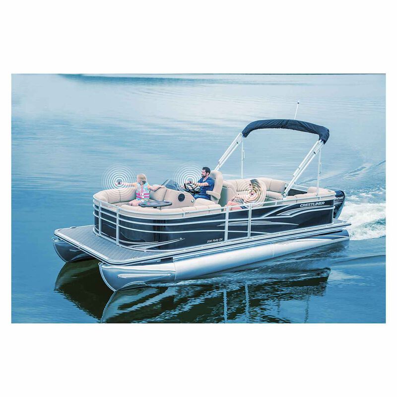 FELL MARINE MOB+ Basepack Wireless Engine Cutoff Switch, Gray | West Marine