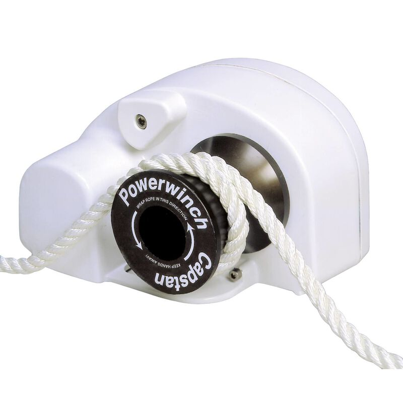 POWERWINCH Capstan 1000 Rope Winch | West Marine