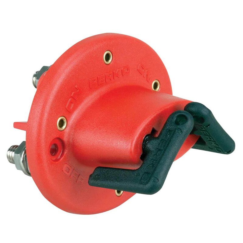 PERKO Compact Battery Selector Switch, Panel & Bulkhead Mount | West Marine