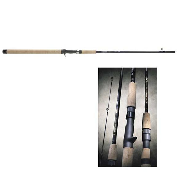 G. Loomis GL2 8′ 6″ Classic Hot Shot Heavy‑Power Rod