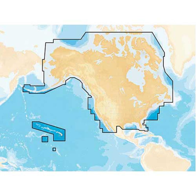 NAVIONICS MSD/NAV+NI Coastal and Inland Chart for U.S. and Canada ...