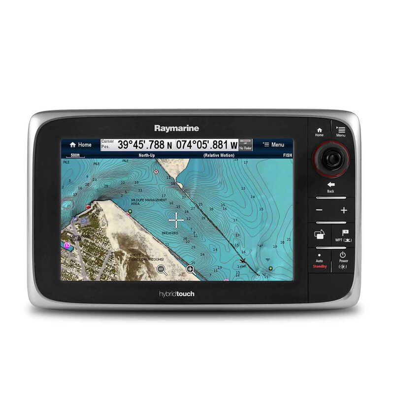 RAYMARINE e97 HybridTouch Multifunction Display with 600 watt internal ...