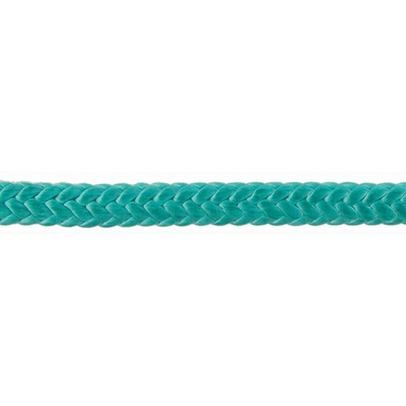 SAMSON ROPE 1/2" AmSteel-Blue Dyneema Single Braid, Green | West Marine