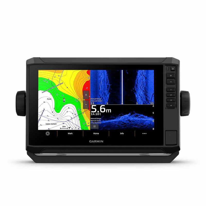GARMIN ECHOMAP™ UHD2 93sv Fishfinder/Chartplotter Combo with GT56 Transducer and Navionics+ US ...