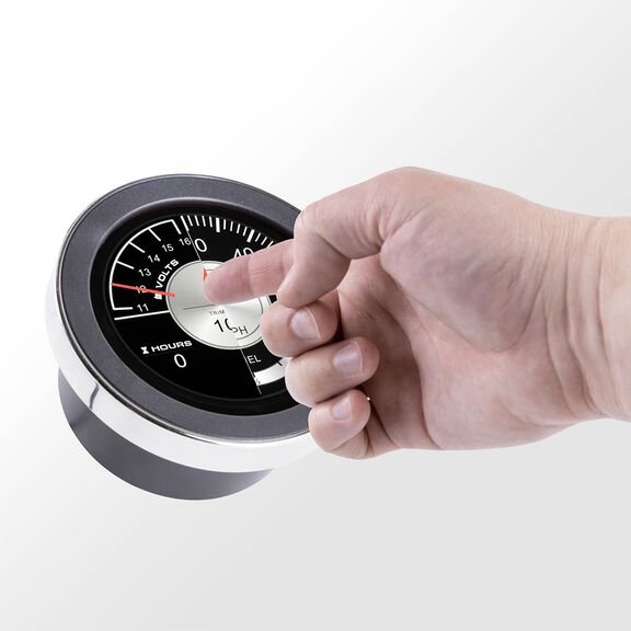 SIERRA 3" R3 Digital Multi-Function Color Display Gauge