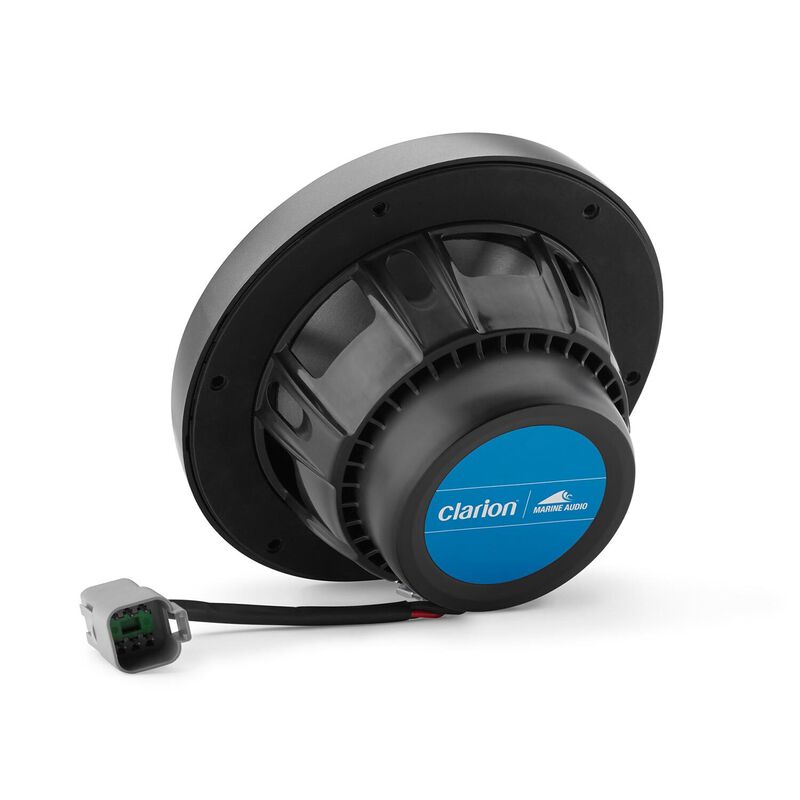 CLARION MARINE AUDIO CMSP-651RGB-SWG 6.5" 2-way Premium Marine Speakers ...
