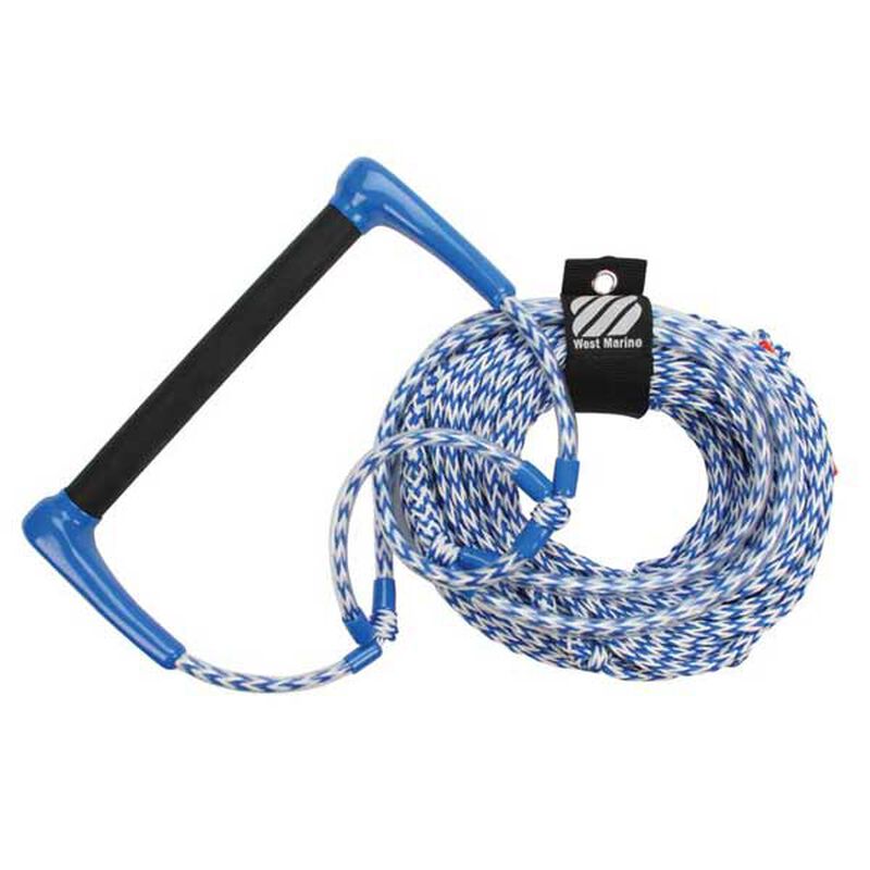 WEST MARINE 75' Waterski Trainer Tow Rope | West Marine