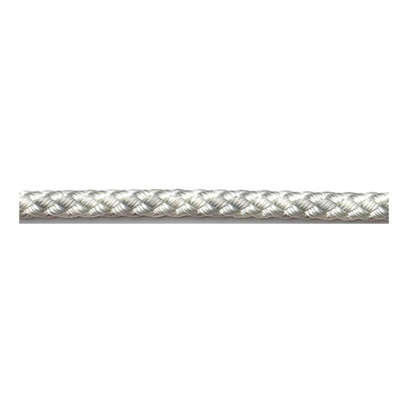 ROBLINE 3/16" Dia. 8-Plaited Dinghy Line, Sold by the Foot, White ...