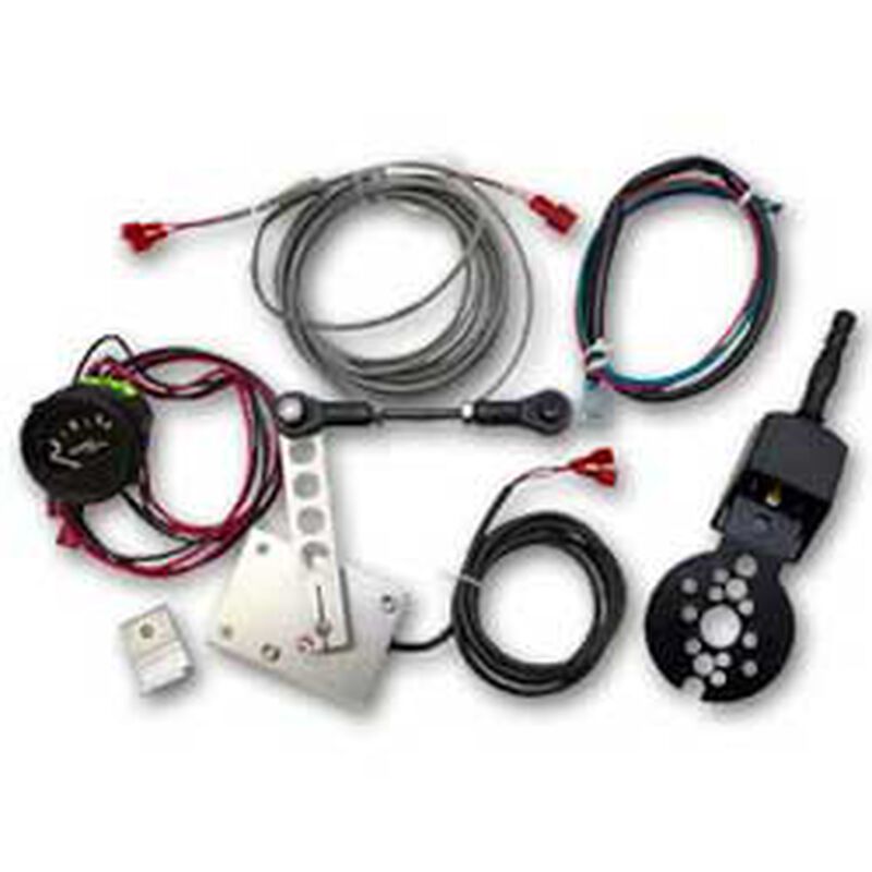 SEASTAR SOLUTIONS Pro Trim Trim and Gauge Kit | West Marine